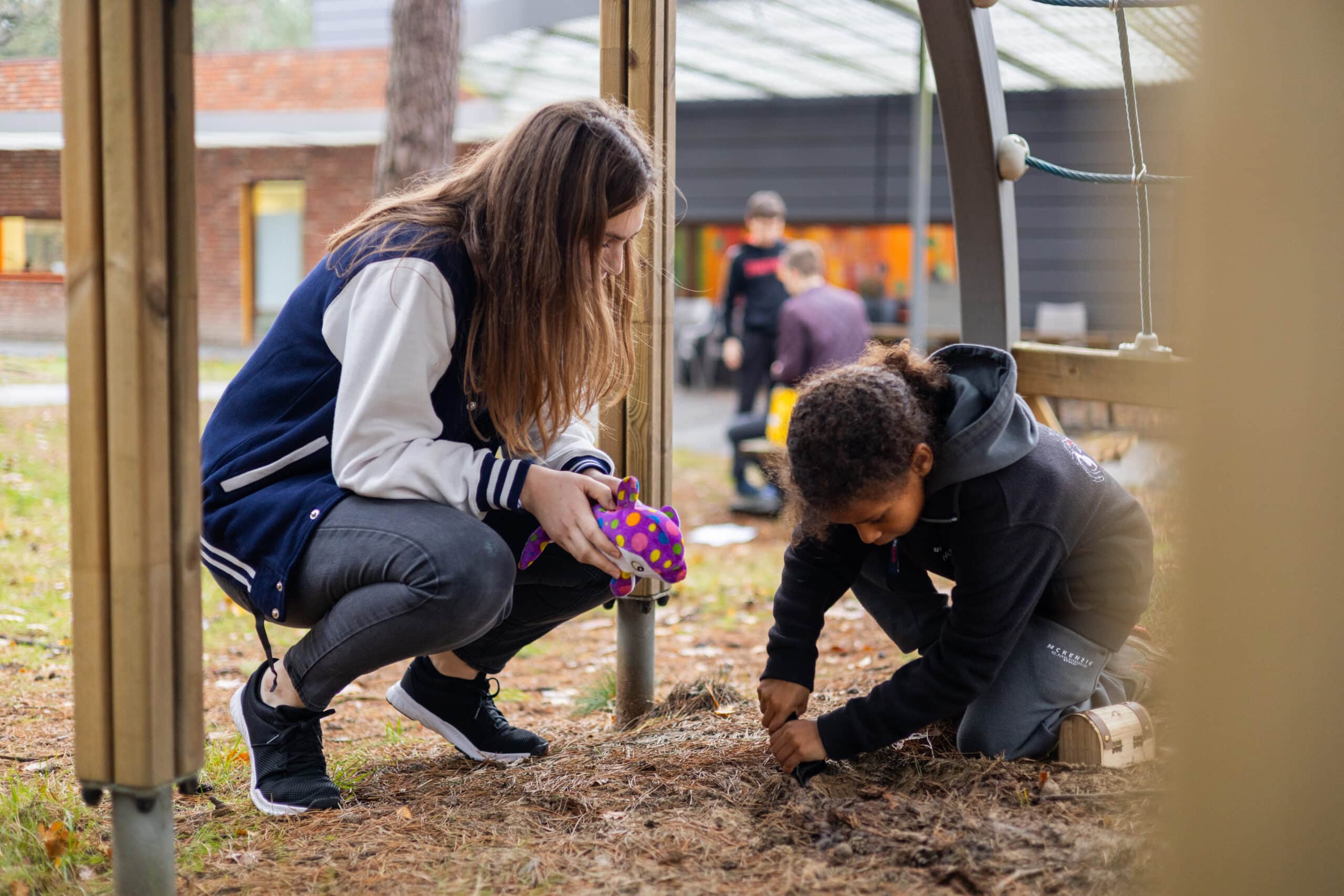 Aandachtsvolle samenleving - Het Vergeten Kind